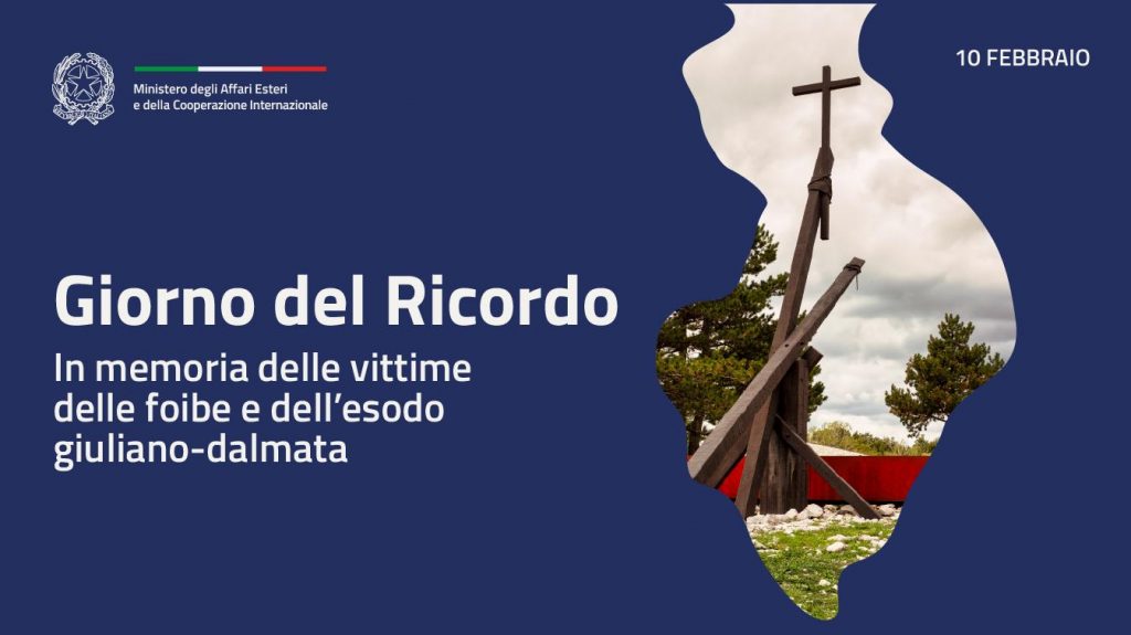 Secondo incontro sul valore della Memoria: riflessioni sulle Foibe ...